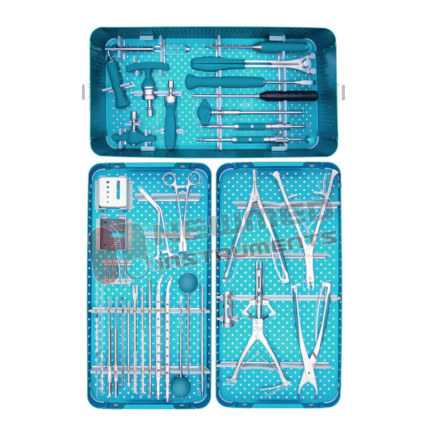 Spine Surgery Set 5.5mm Titanium Pedicle Screw | New Med Instruments